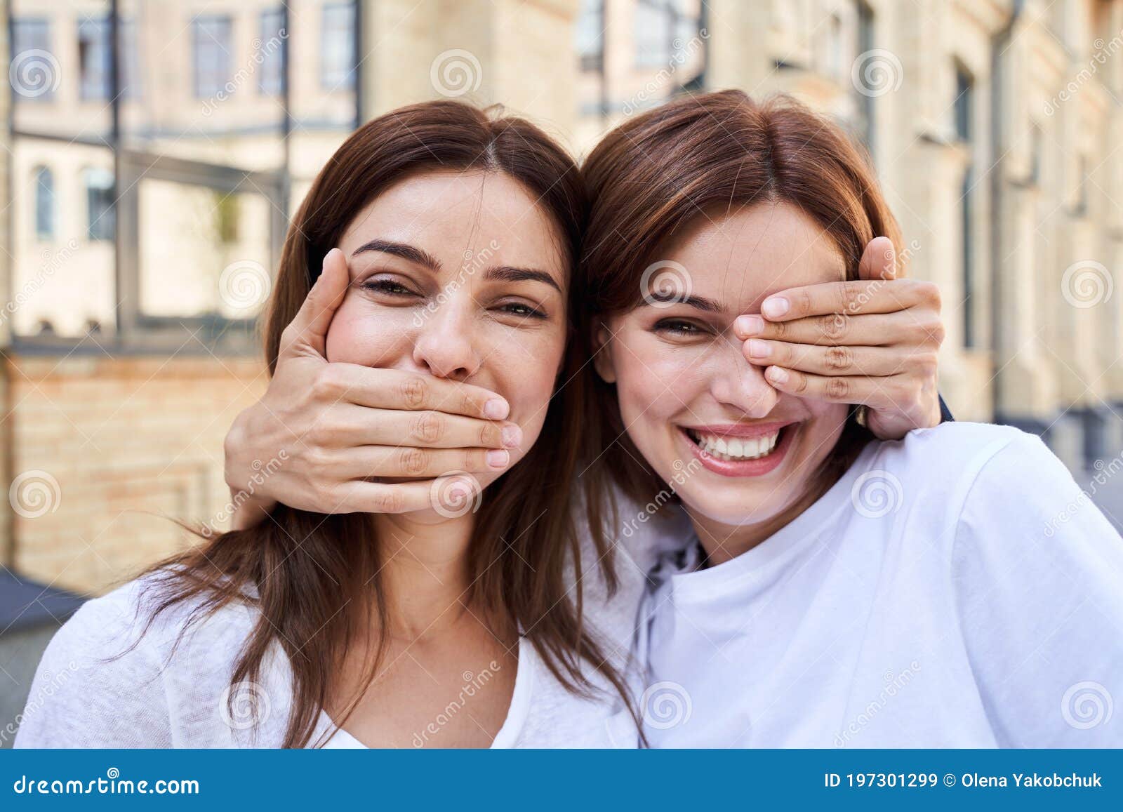 Students Fool Around on the Camera Stock Image - Image of freedom ...