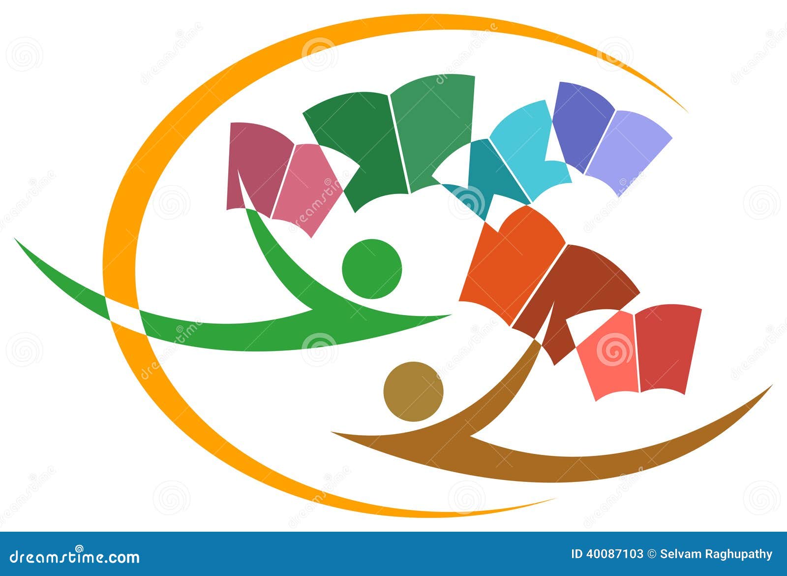 Students freedom stock vector. Illustration of knowledge - 40087103