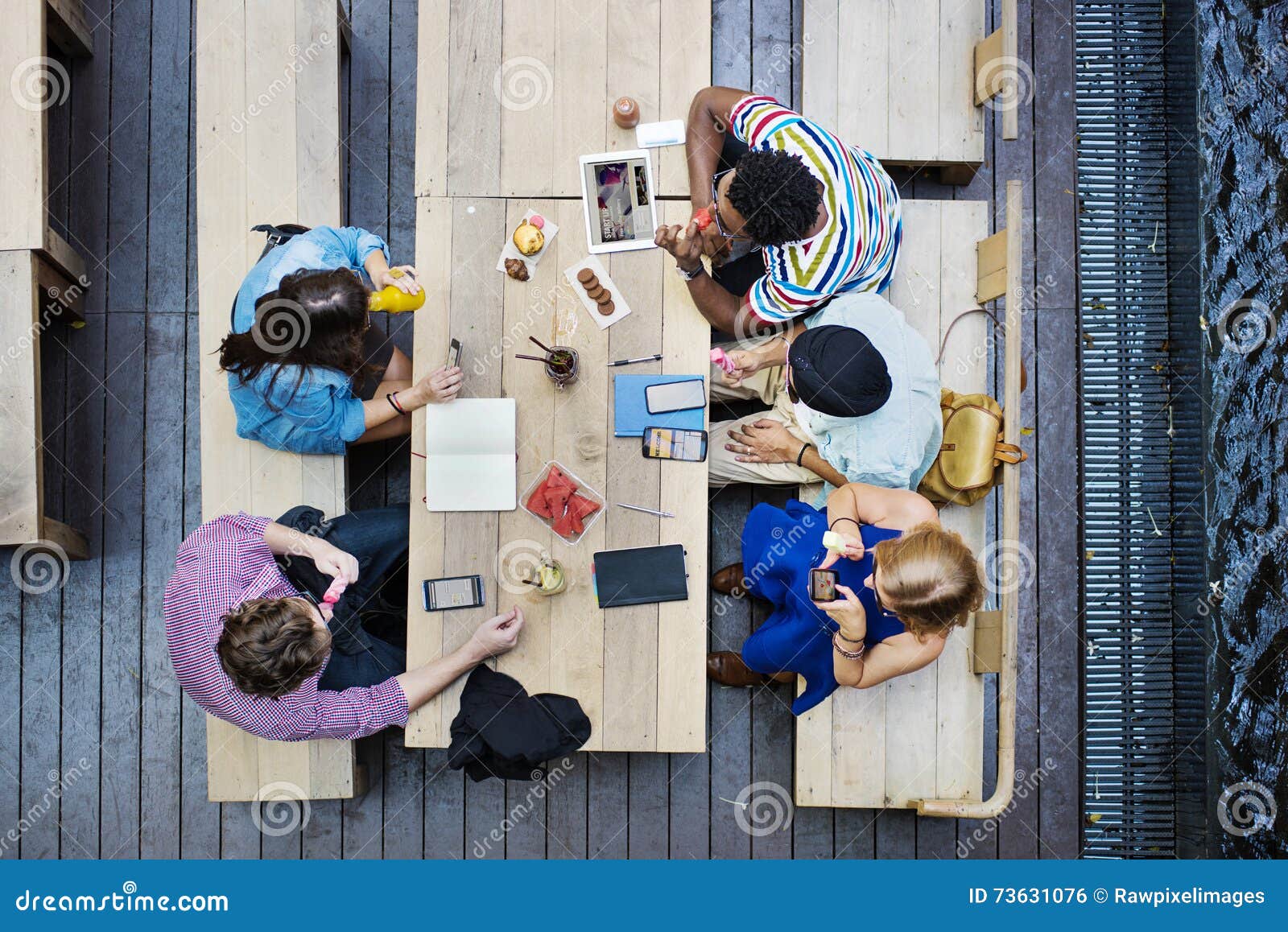 Students Friends Meeting Discussion Studying Concept Stock Photo ...