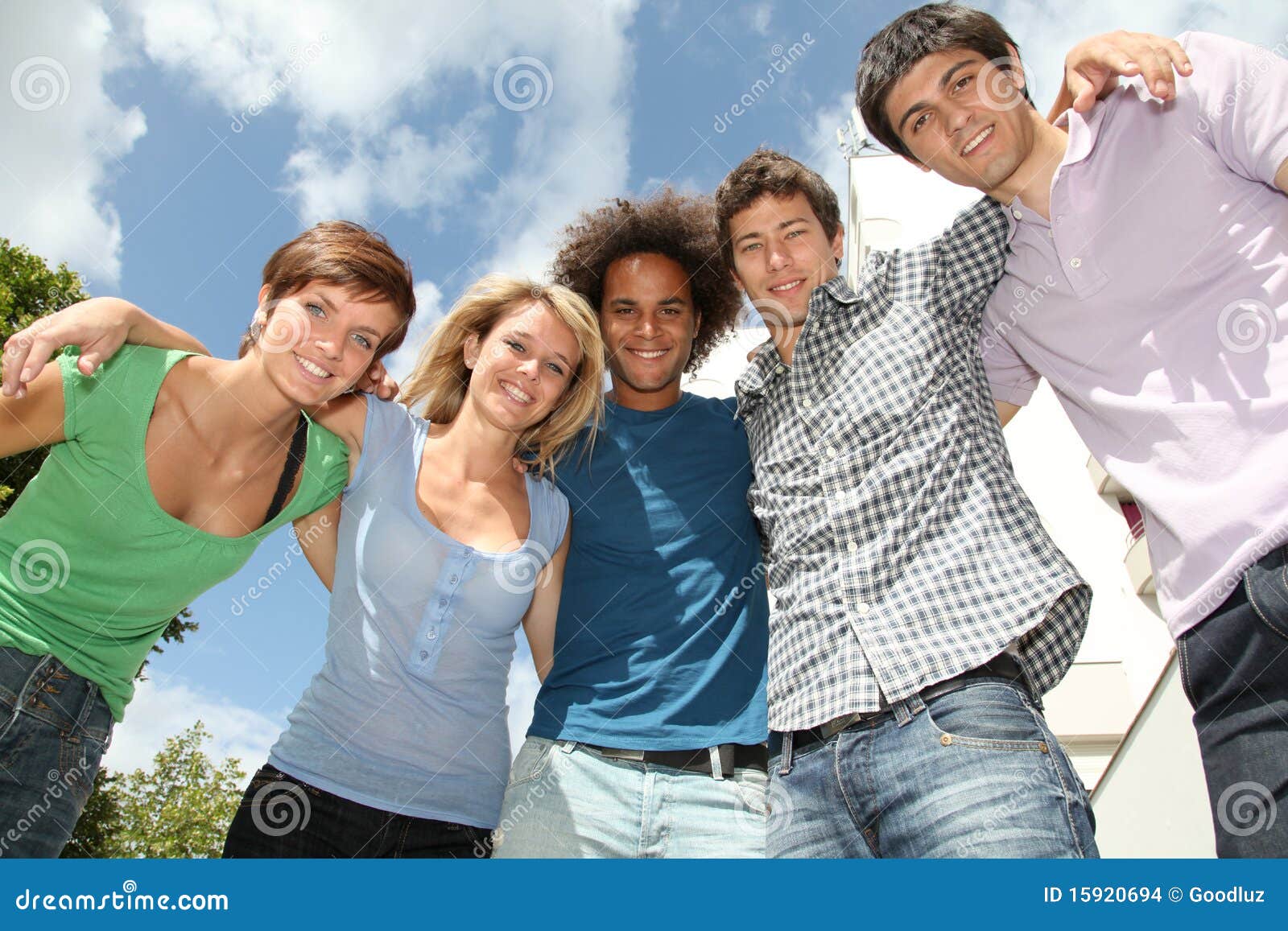 Students group stock photo. Image of classmates, group - 15920694