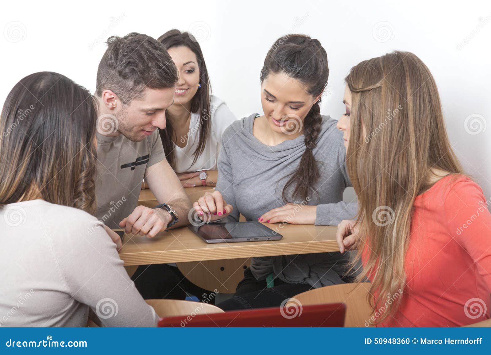 Students Group in Lecture Hall Stock Photo - Image of book, campus ...