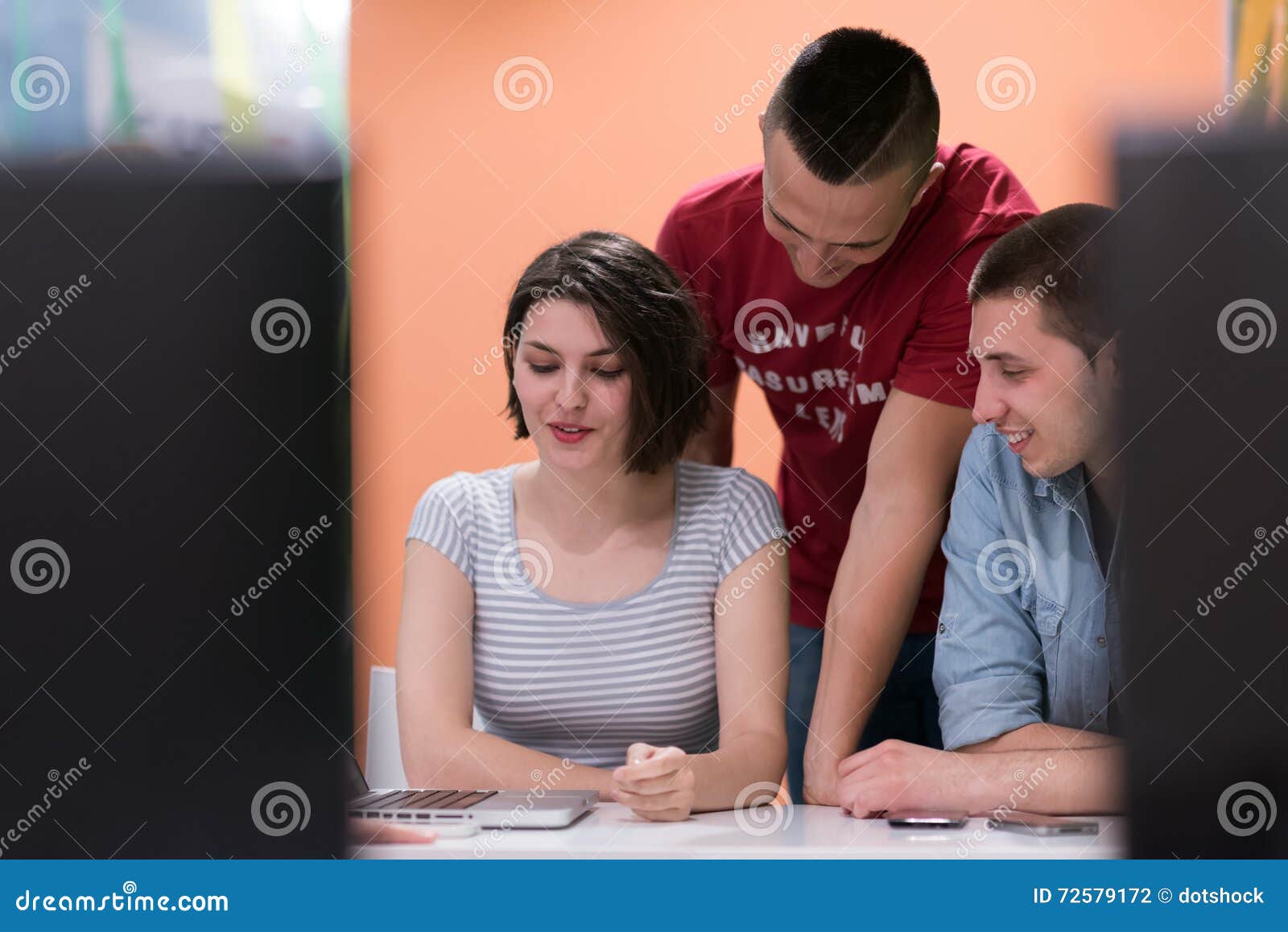 Students group study stock photo. Image of people, learn - 72579172