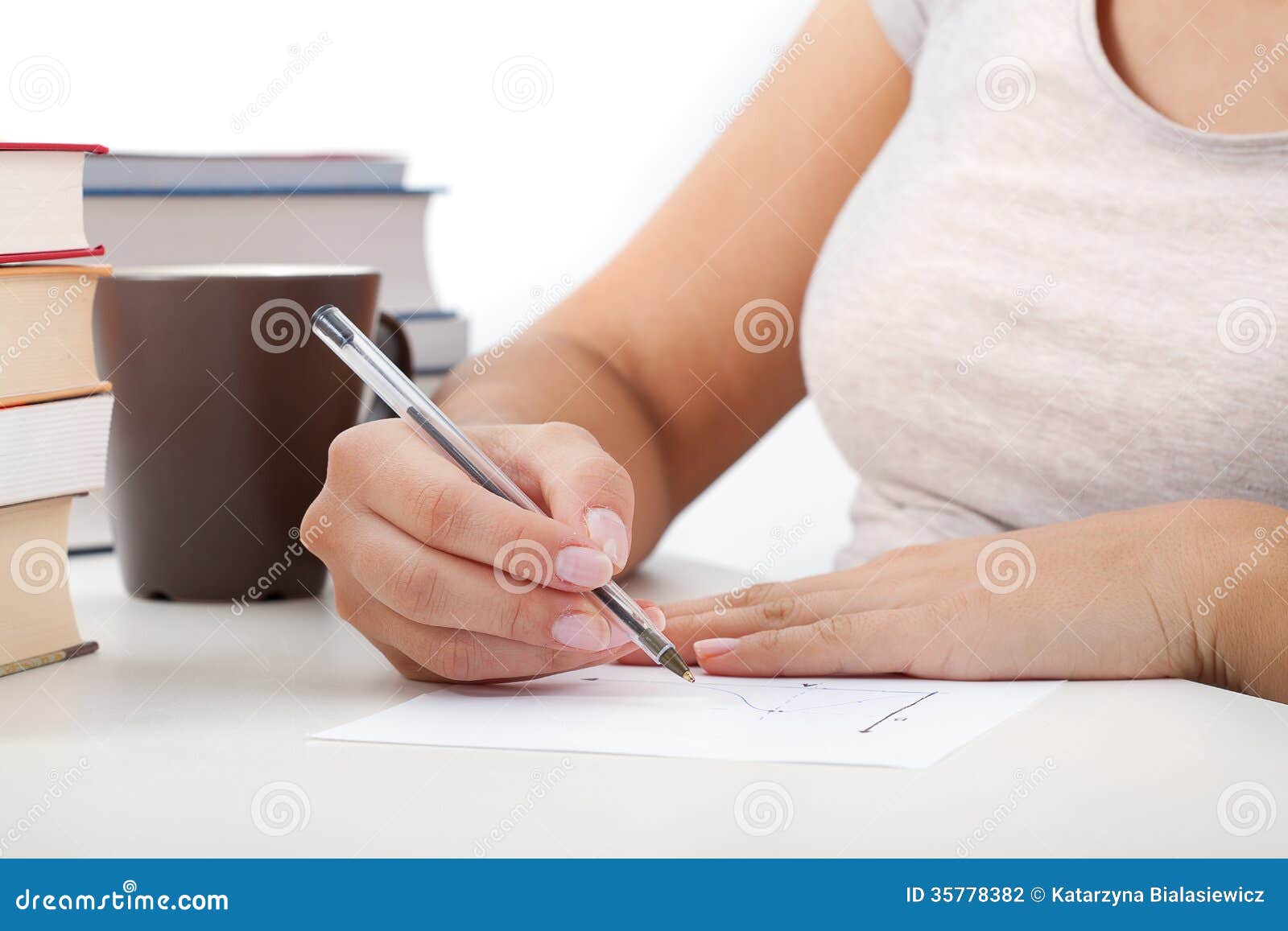 Students hands with notes stock photo. Image of heap - 35778382