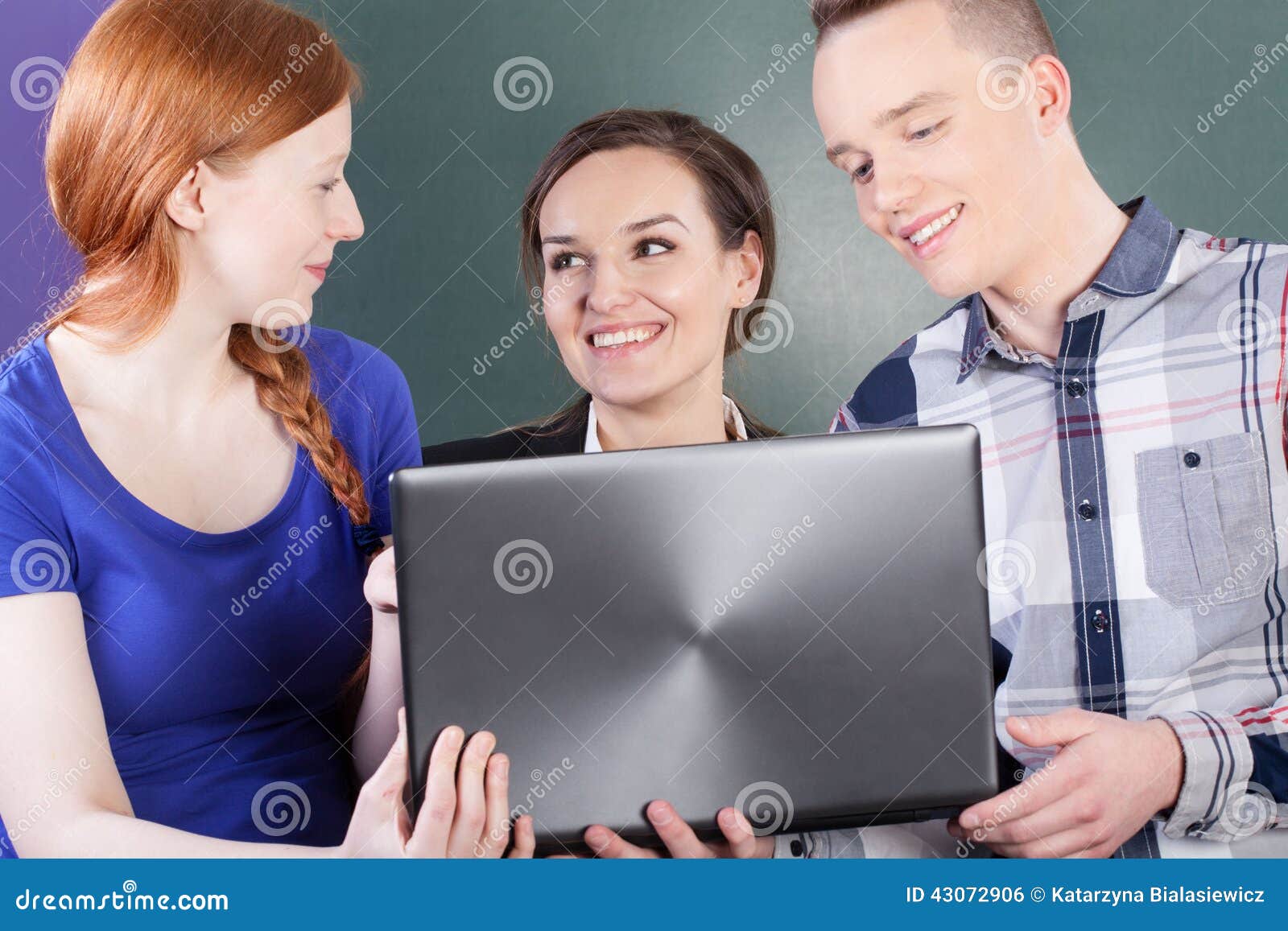 Students Having a Break on Classes Stock Photo - Image of school, learn ...