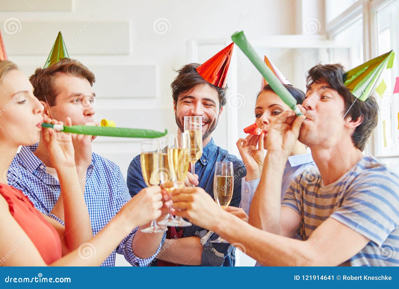 Students Having Fun at a Party Stock Image - Image of celebration ...