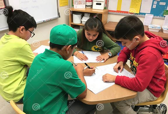 Students Helping Each Other with Homework, Promoting Collaboration and ...