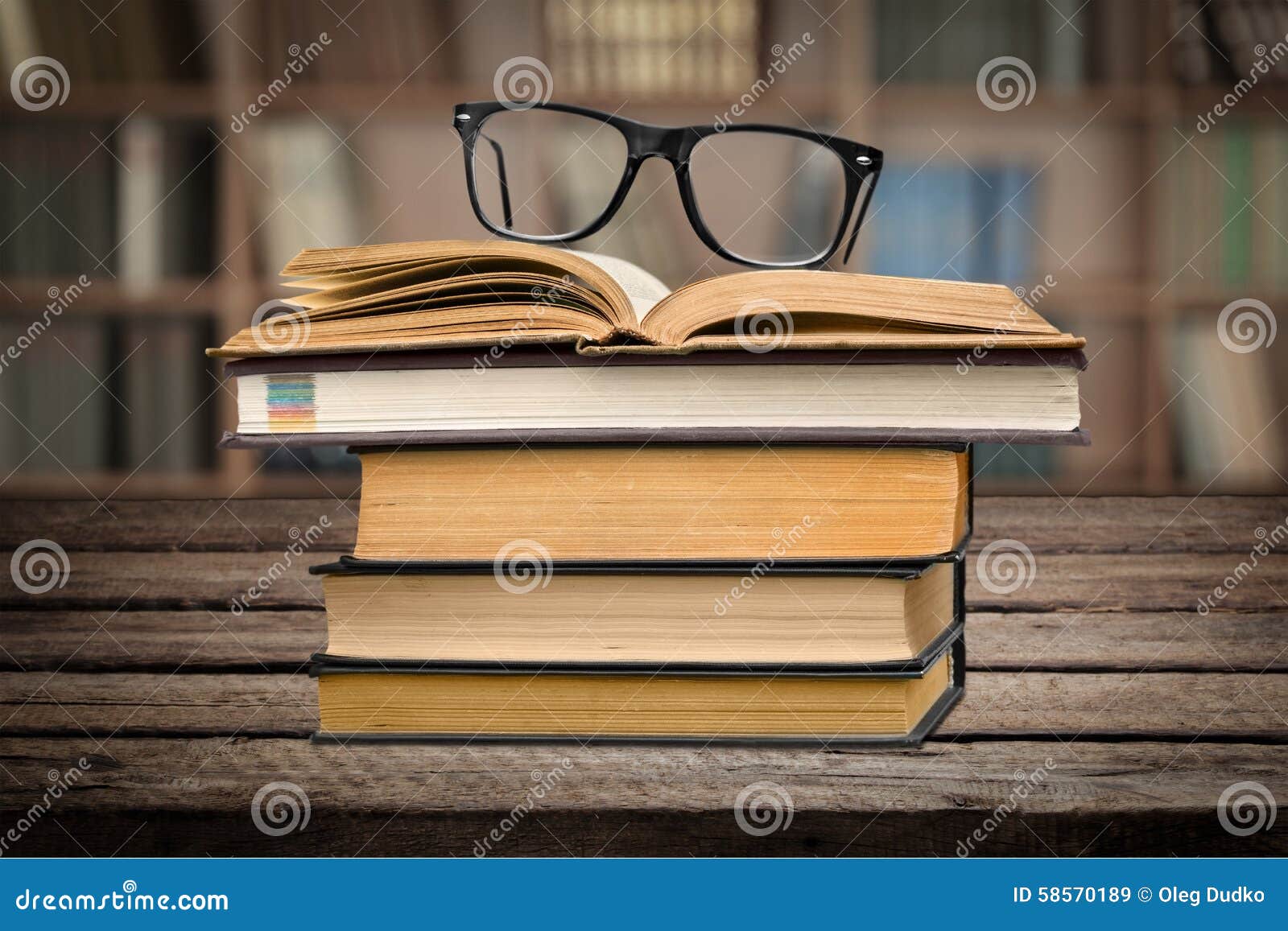 Students stock image. Image of nostalgia, retro, library - 58570189