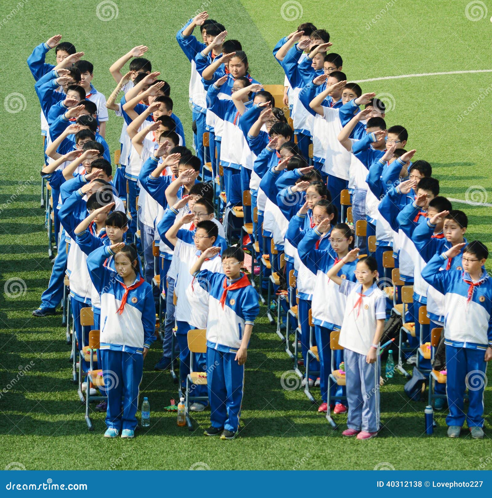 Students Hold a Flag-raising Ceremony Editorial Stock Photo - Image of ... Students Hold a Flag-raising Ceremony Editorial Stock Photo - Image of ...