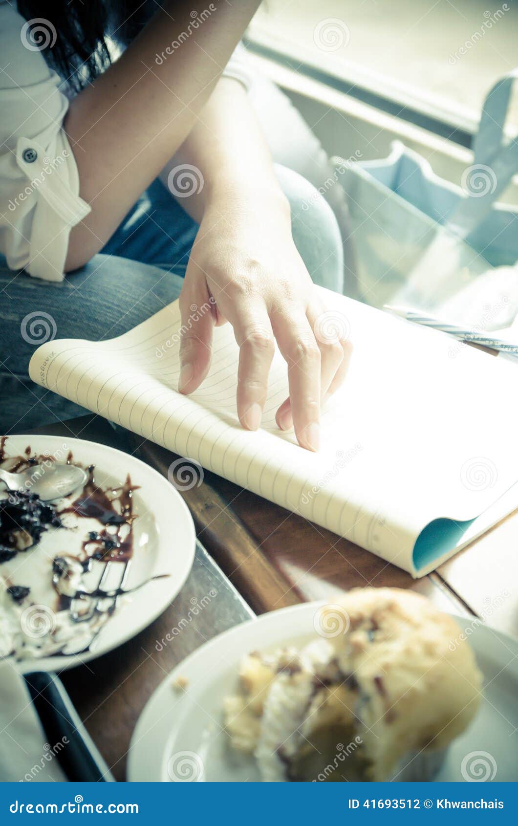 Students with Homework and Eating Stock Photo - Image of learn, child ...
