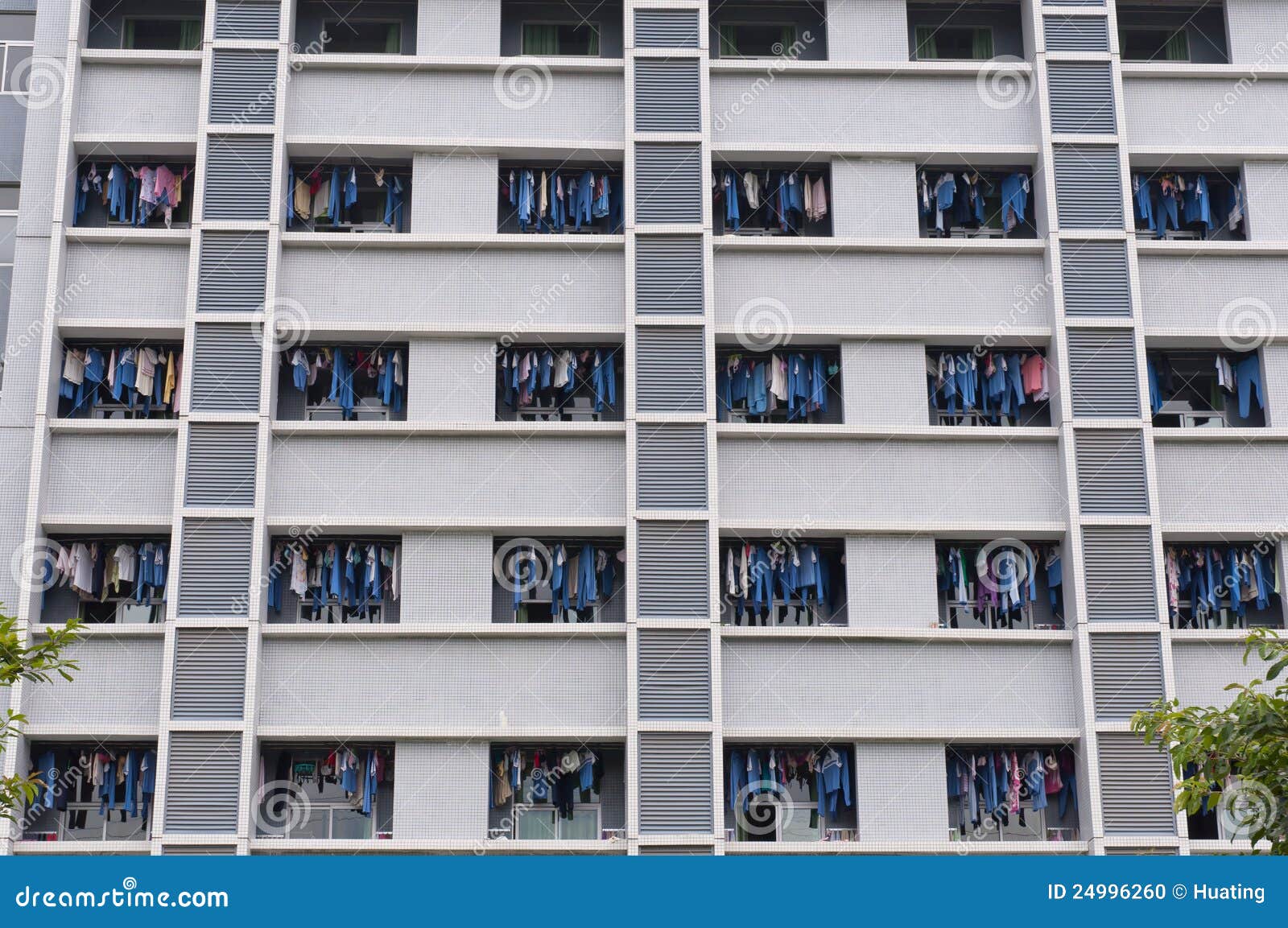 Hostel Balcony Royalty-Free Stock Photo | CartoonDealer.com #20930097