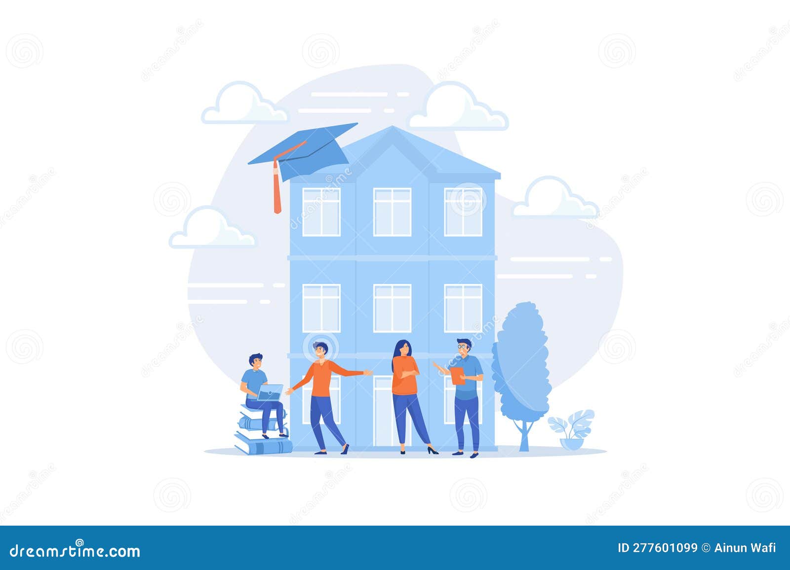 Interacting With Other Children Isolated Cartoon Vector Illustration ... Interacting With Other Children Isolated Cartoon Vector Illustration ...