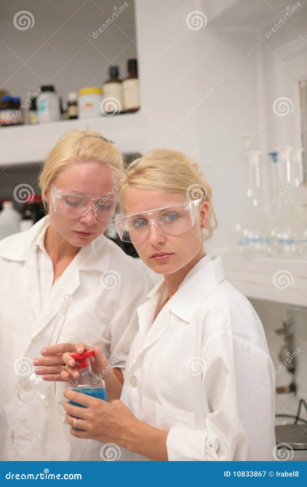 Students in the laboratory stock image. Image of biochemistry - 10833867