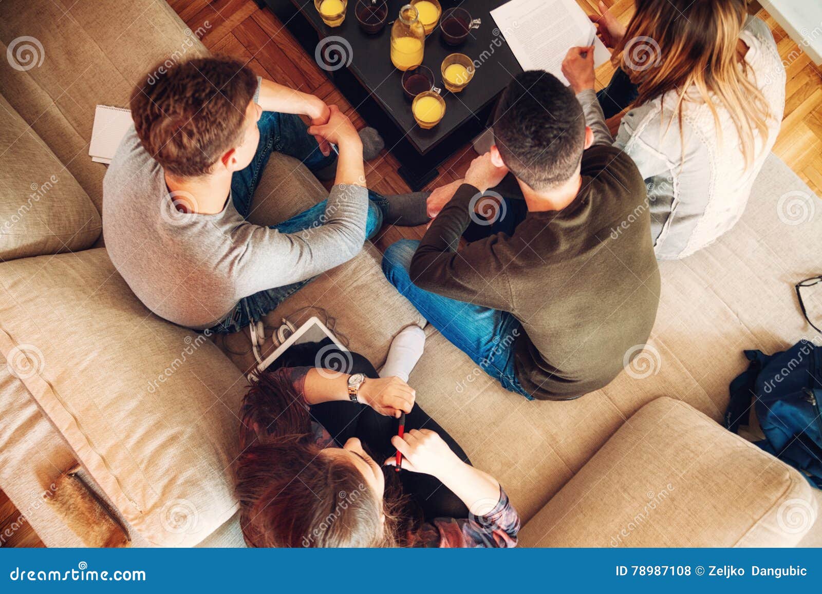 Students Learning stock photo. Image of bonding, comfortable - 78987108