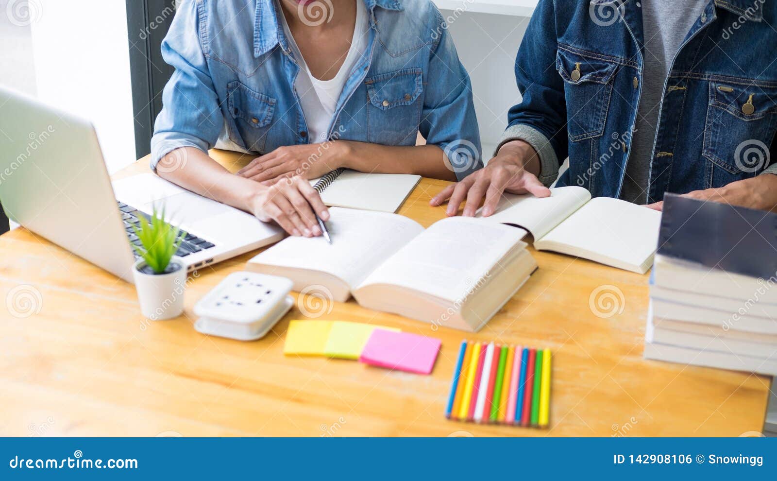 Students Learning in Study Teens Young Education Studying and ...