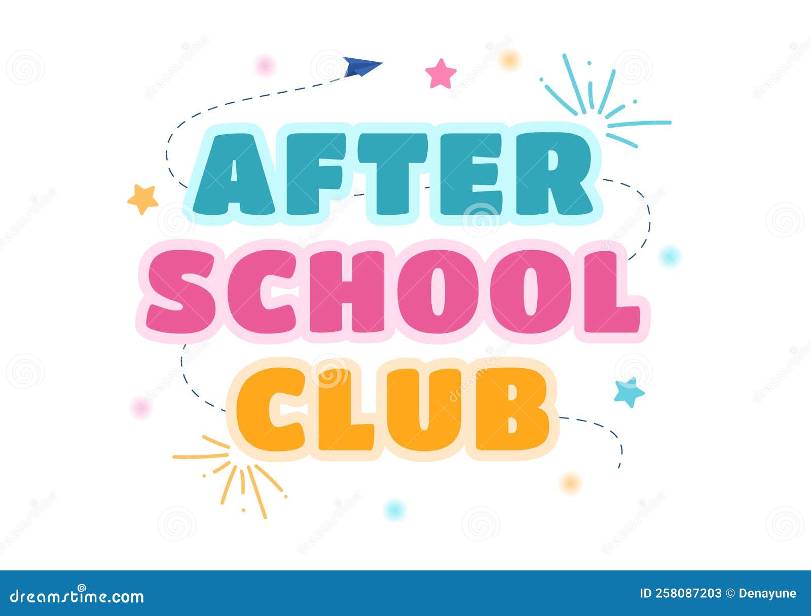 Students Leave School Building after Class or Program and Back To Home ...