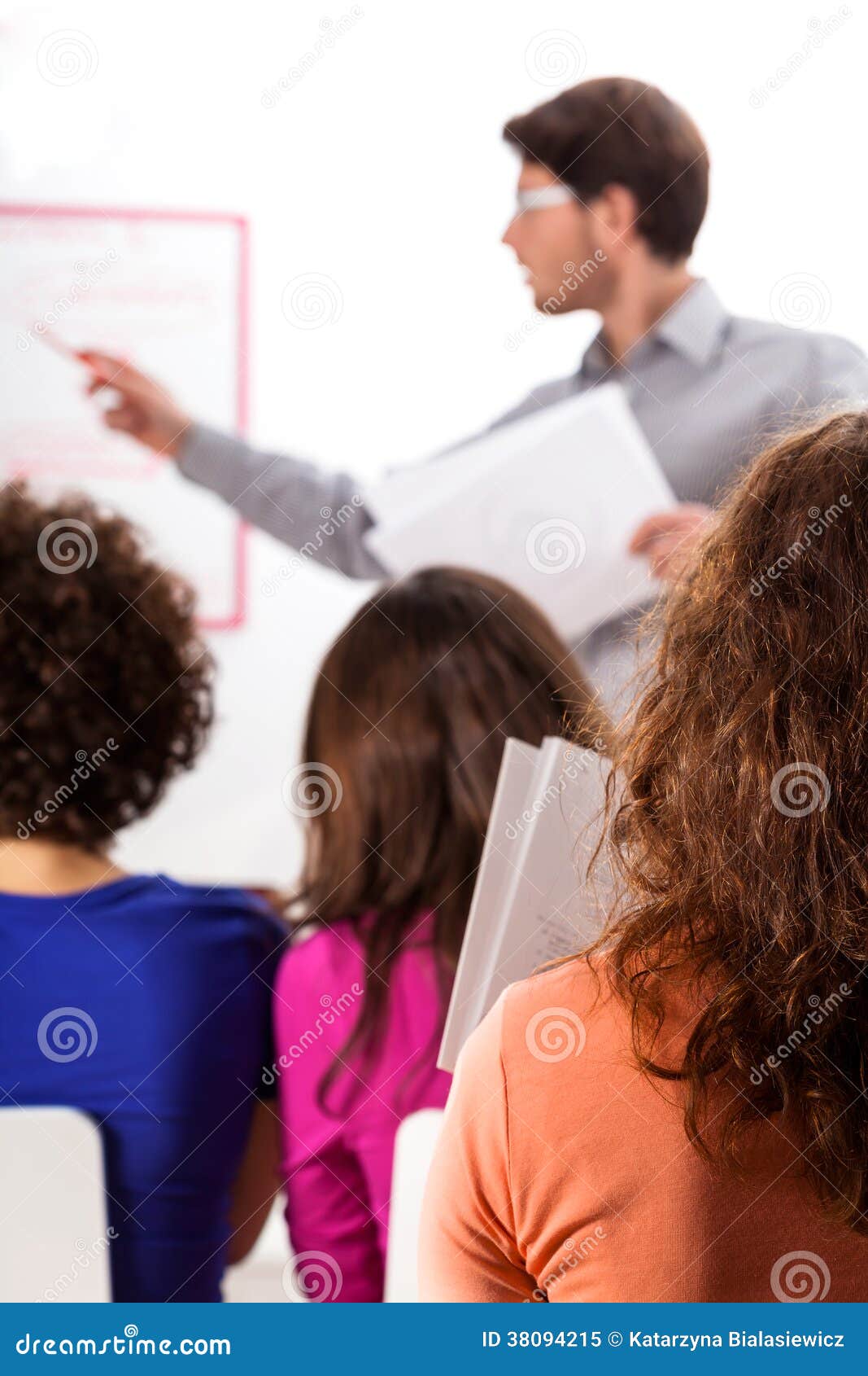 Students during lecture stock image. Image of lecture - 38094215
