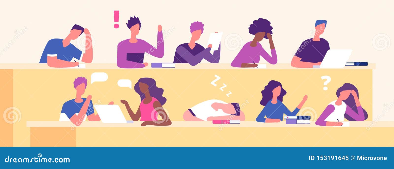 Lecture Hall Stock Image | CartoonDealer.com #28301965