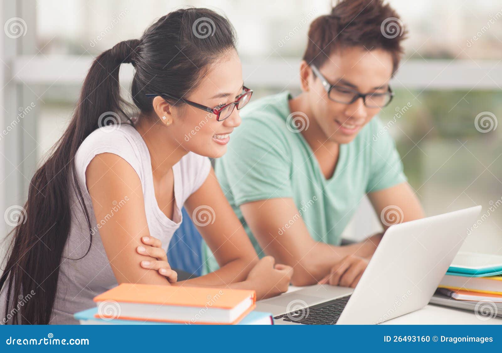 Students at lesson stock photo. Image of college, leisure - 26493160