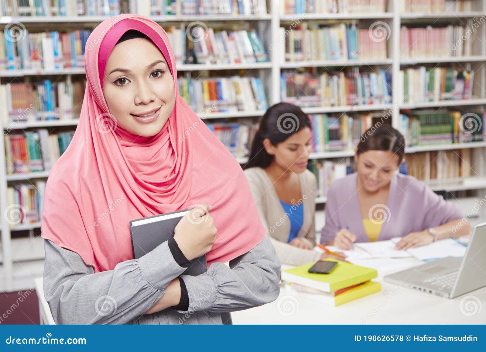 Students at Library. Conceptual Image Stock Photo - Image of view, 2529 ...