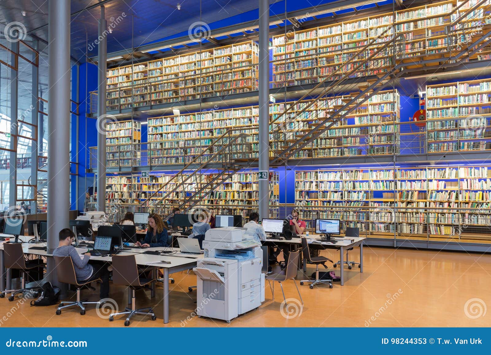 Tu Delft Library Netherlands