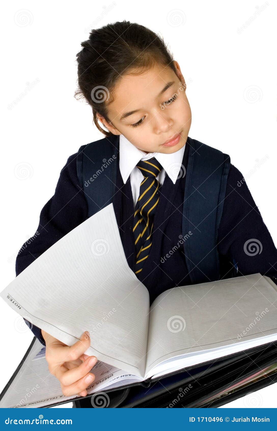 Students Looking for Notes. Stock Photo - Image of little, create: 1710496