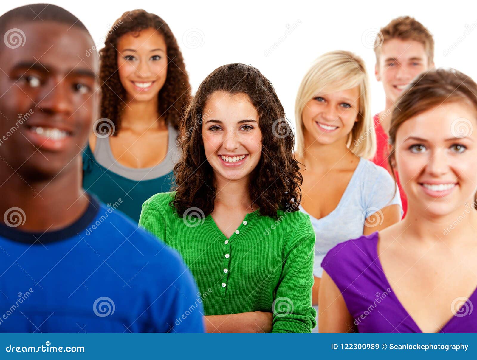 Students: Multi-Ethnic Group of Smiling Teenagers Stock Image - Image ... Students: Multi-Ethnic Group of Smiling Teenagers Stock Image - Image ...