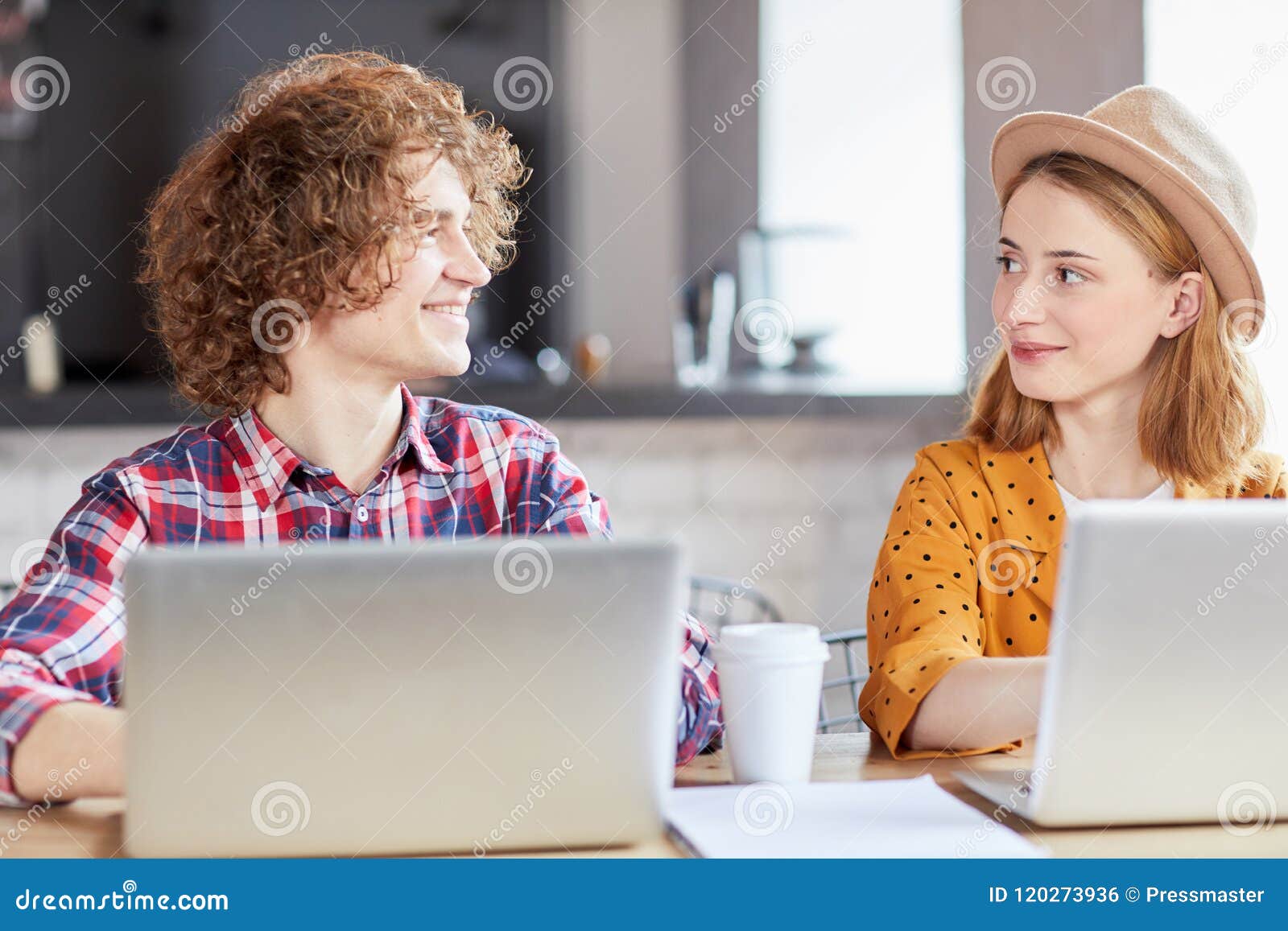 Students networking stock photo. Image of coworking - 120273936