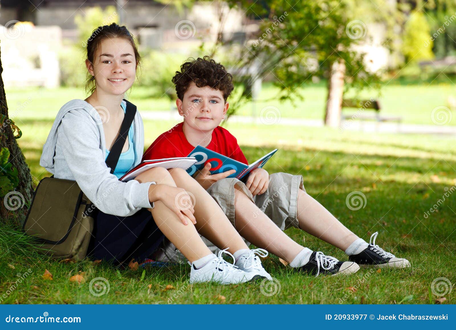 Students outdoor stock image. Image of horizontal, female - 20933977