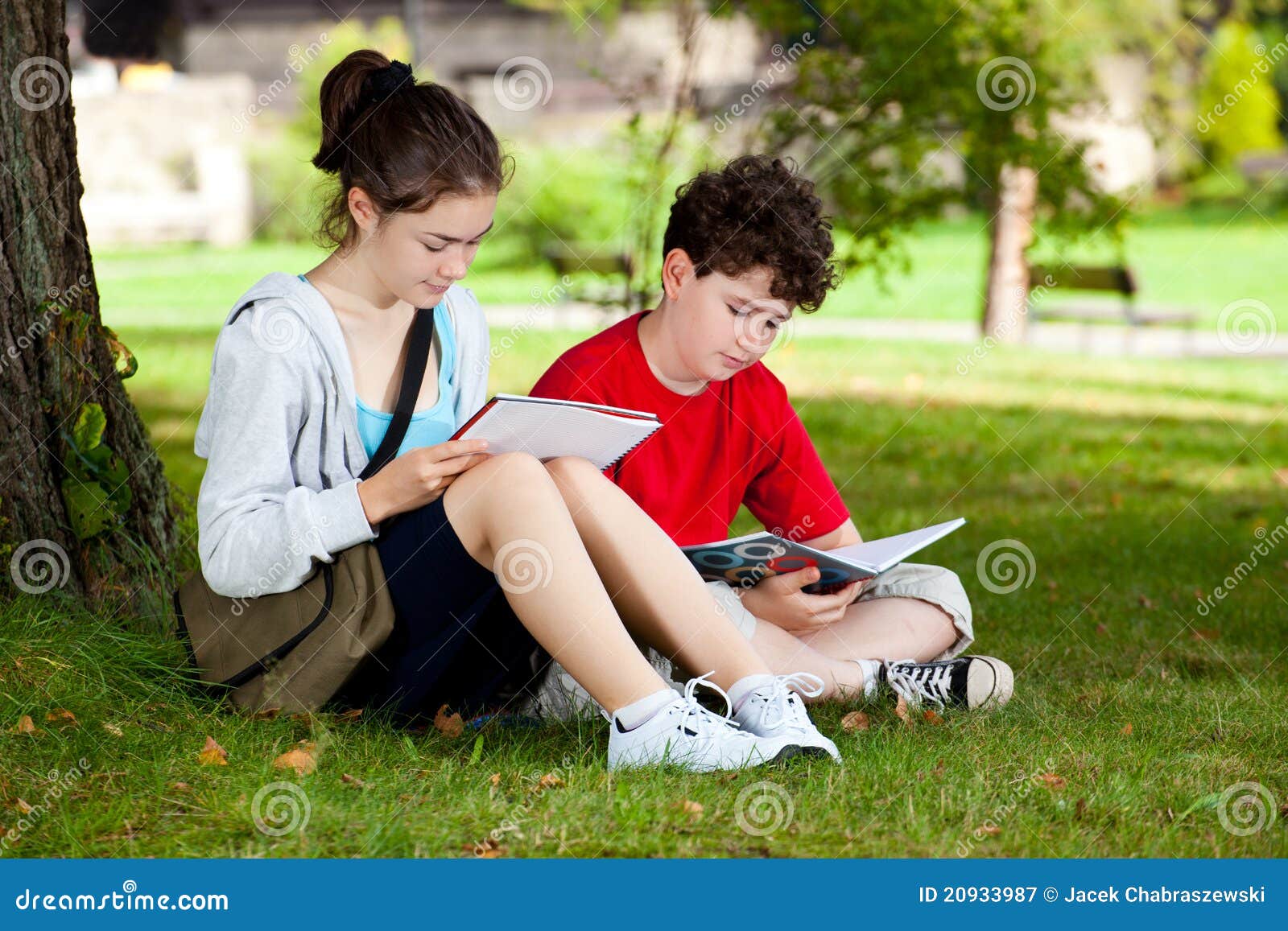 Students outdoor stock image. Image of person, books - 20933987