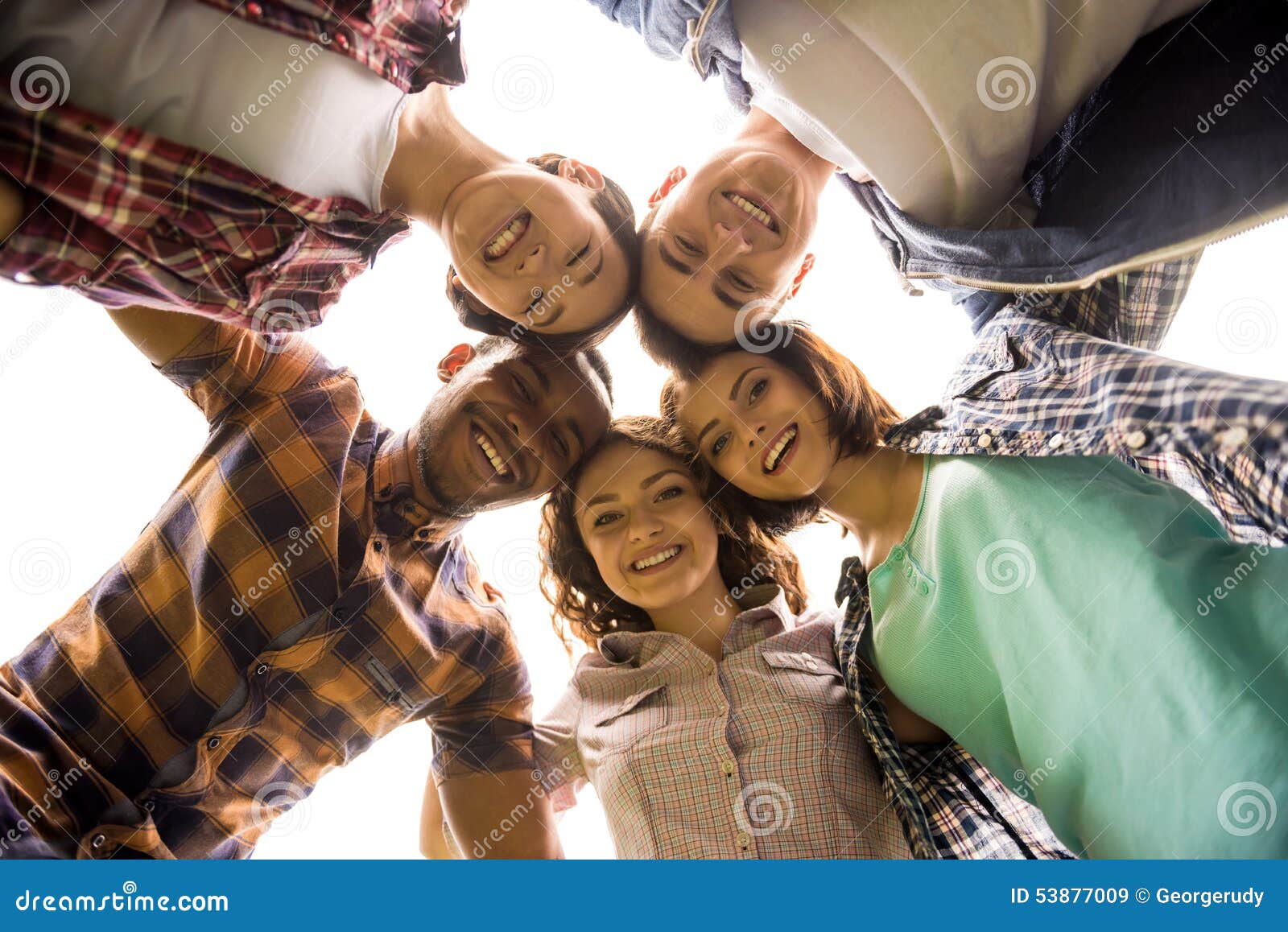 Students outdoors stock image. Image of girls, female - 53877009
