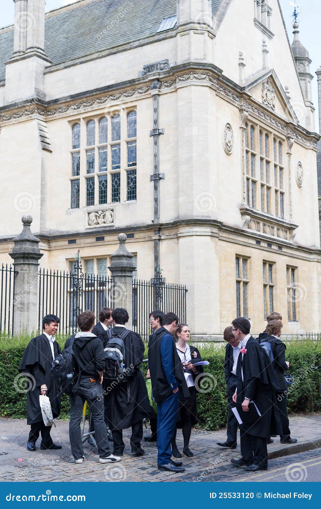 Students, Oxford University. Editorial Image - Image of school, black ...