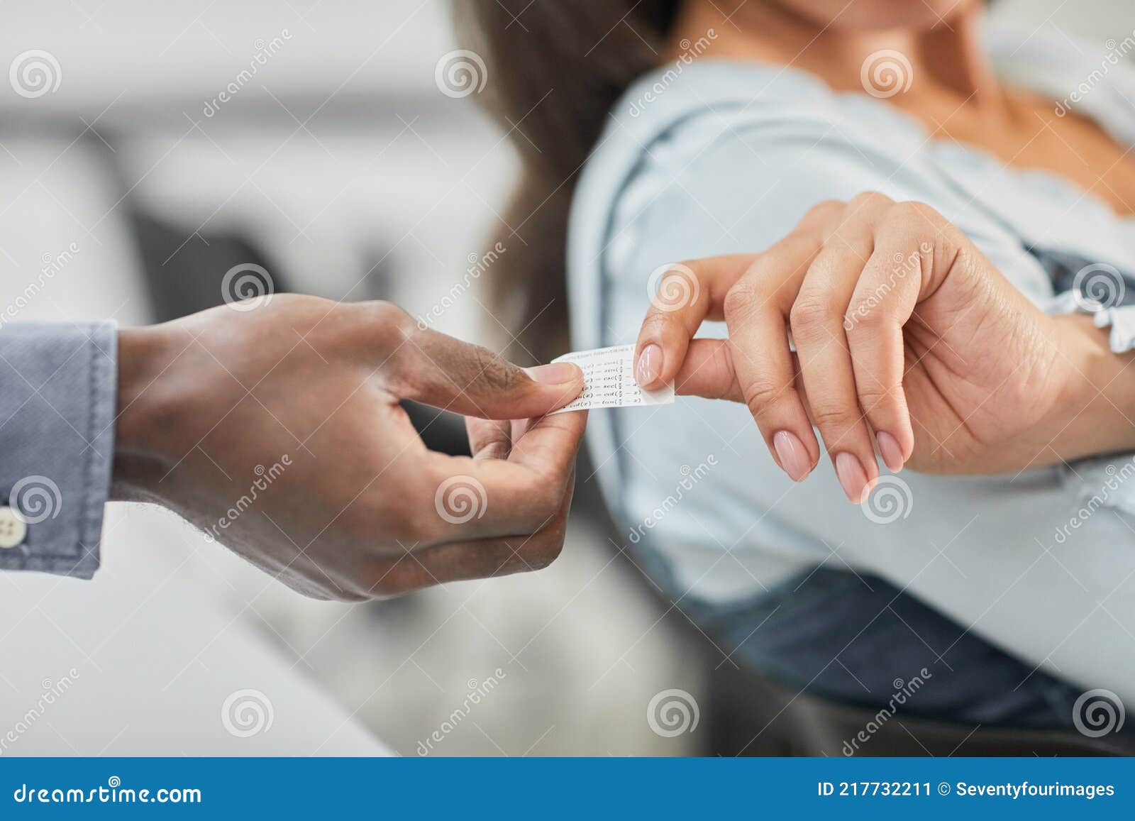 Students Passing Notes in Class Stock Image - Image of closeup, males ...