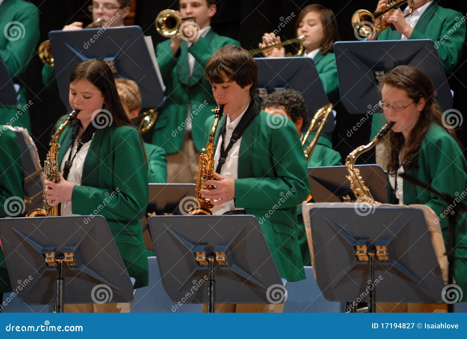 Students Perform in Concert Editorial Photography - Image of family ...