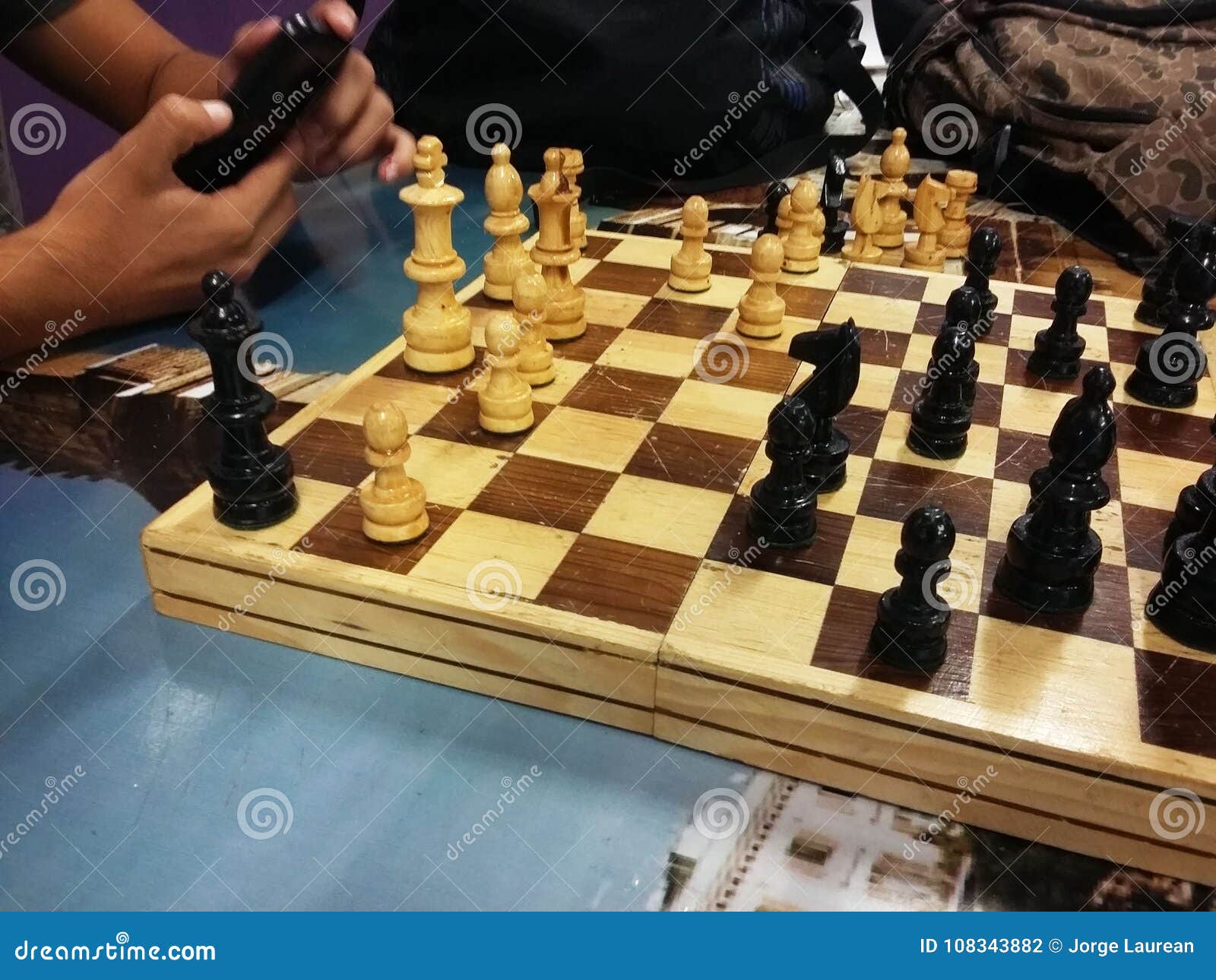 Students playing chess editorial photography. Image of competition ...