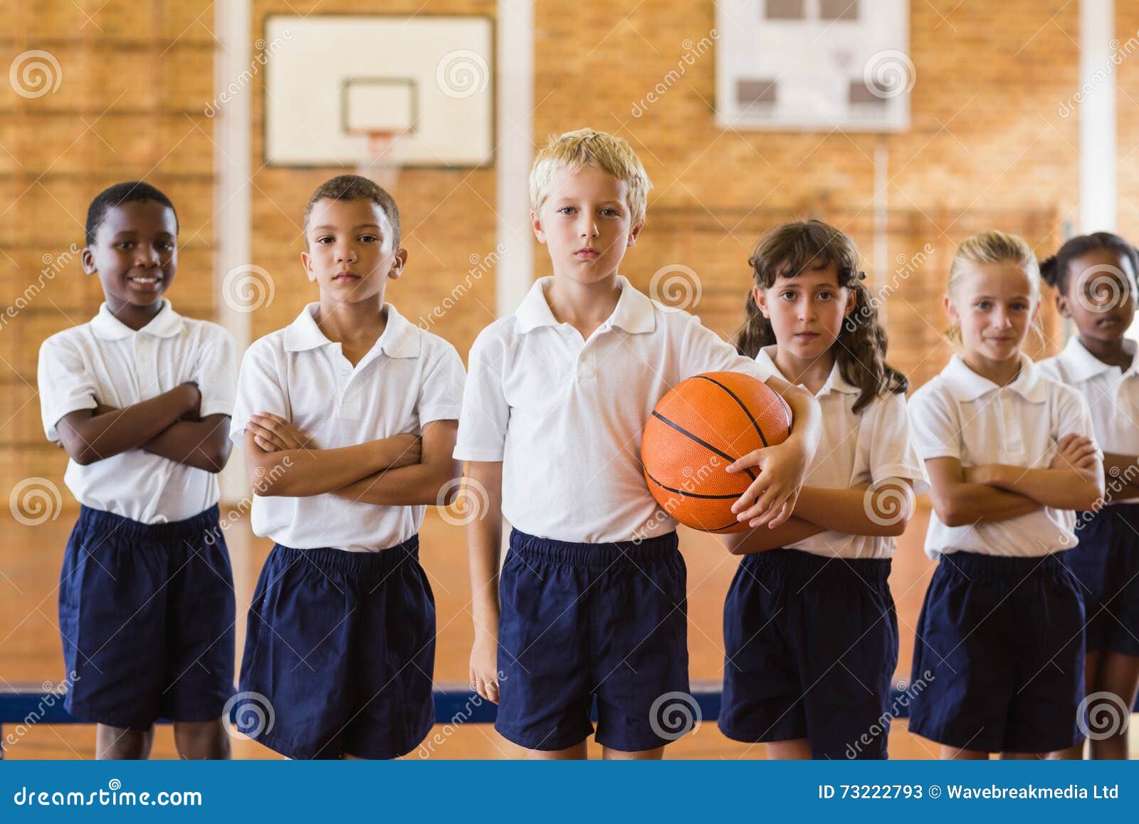 Students Posing with Arms Crossed Stock Image - Image of child, campus ...