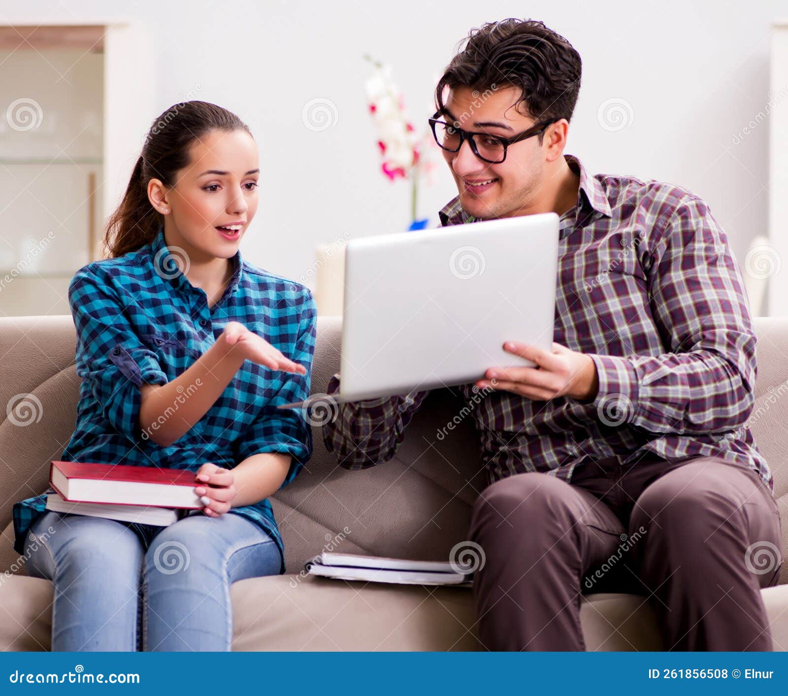 Students Preparing for University Exams Stock Photo - Image of excited ...
