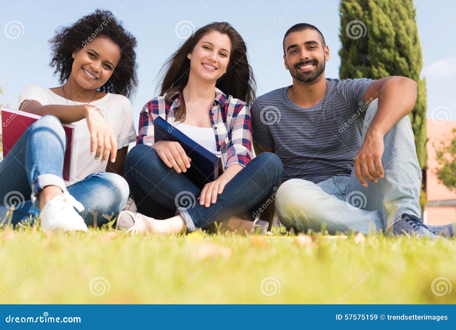 Students at School Campus stock image. Image of education - 57575159
