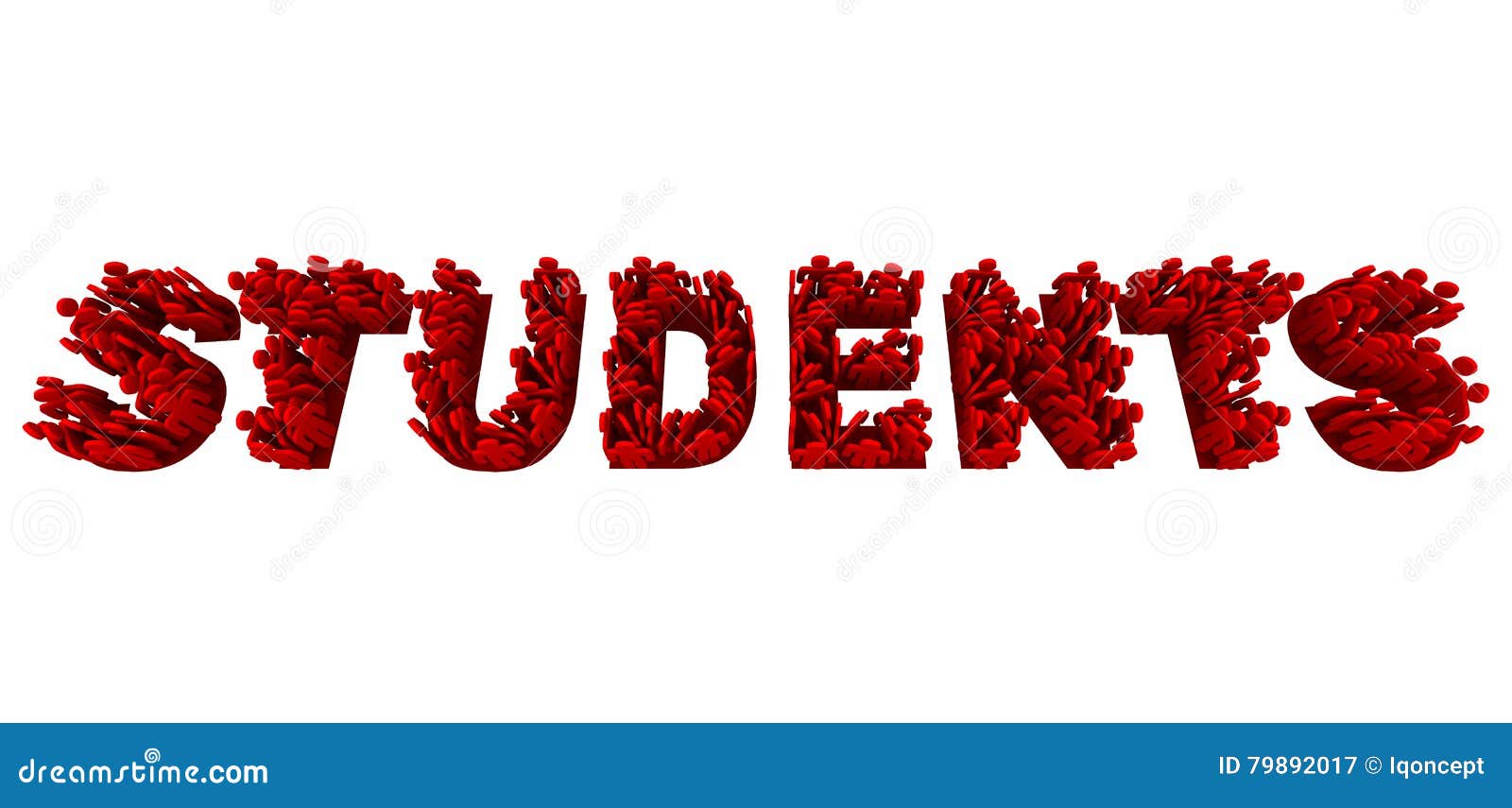 Students School Learning Education People Word Stock Illustration ...