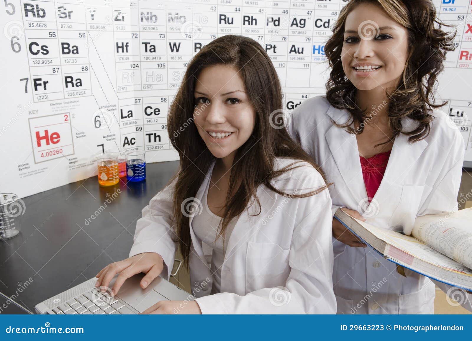 Students in Science Class stock image. Image of knowledge - 29663223