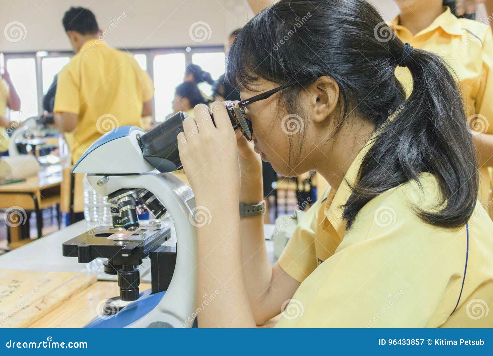 Students in Science Lab for Stem Education Editorial Photography ...