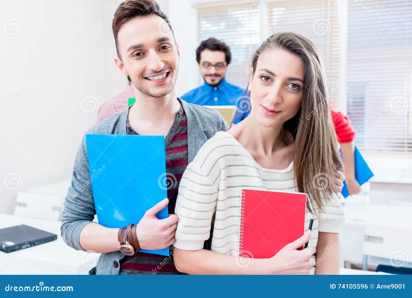 Students in Seminar Room of College or University Stock Photo - Image ...