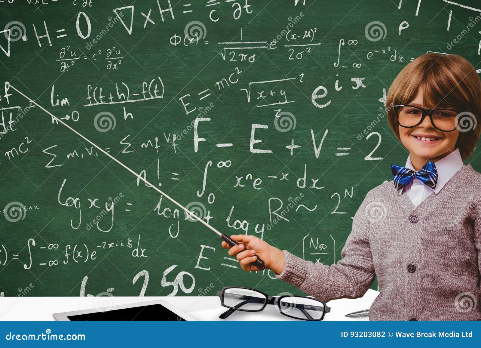 Students Showing Mathematical Calculation Against School Board ...