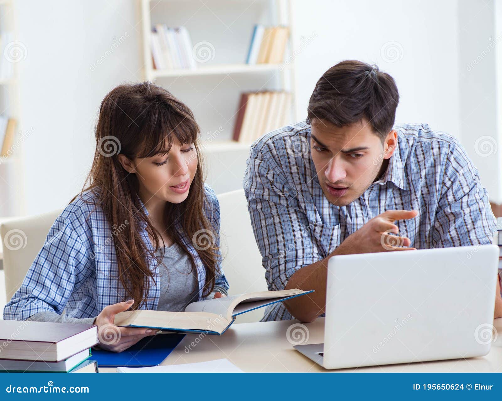 Students Sitting and Studying in Classroom College Stock Photo - Image ...