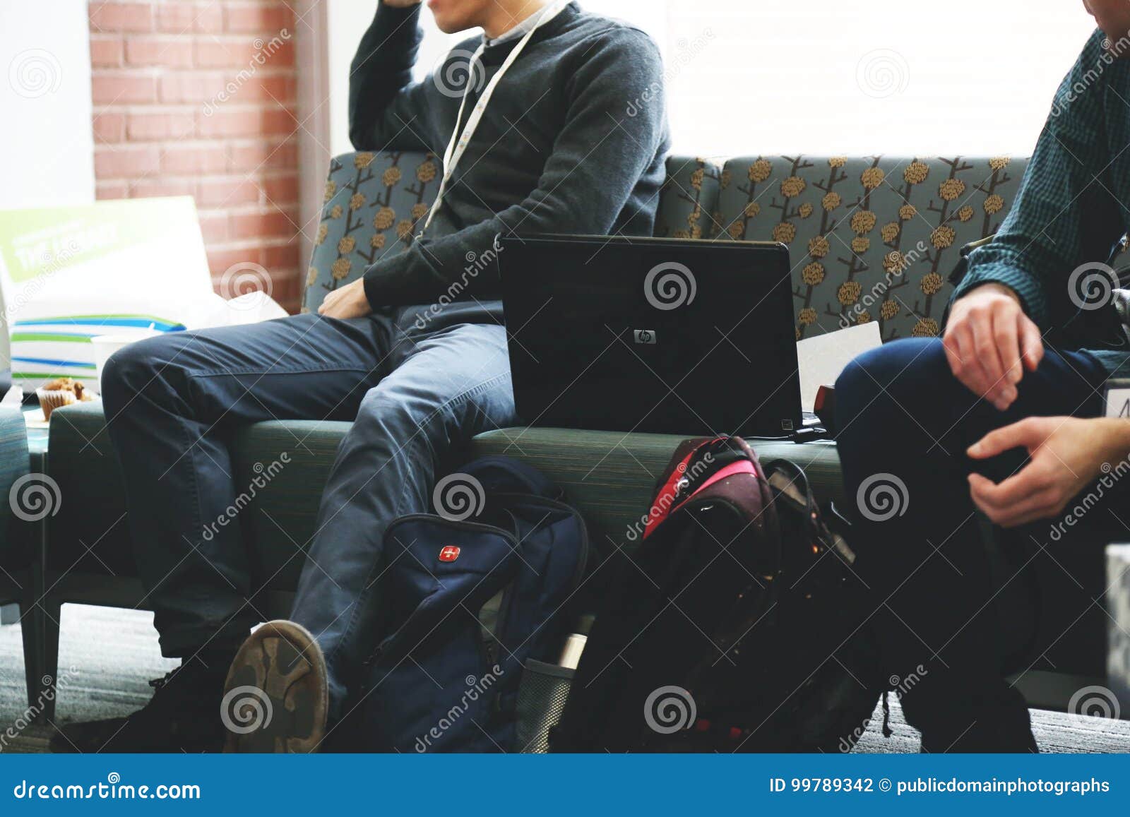Students Startup Waiting Picture. Image: 99789342