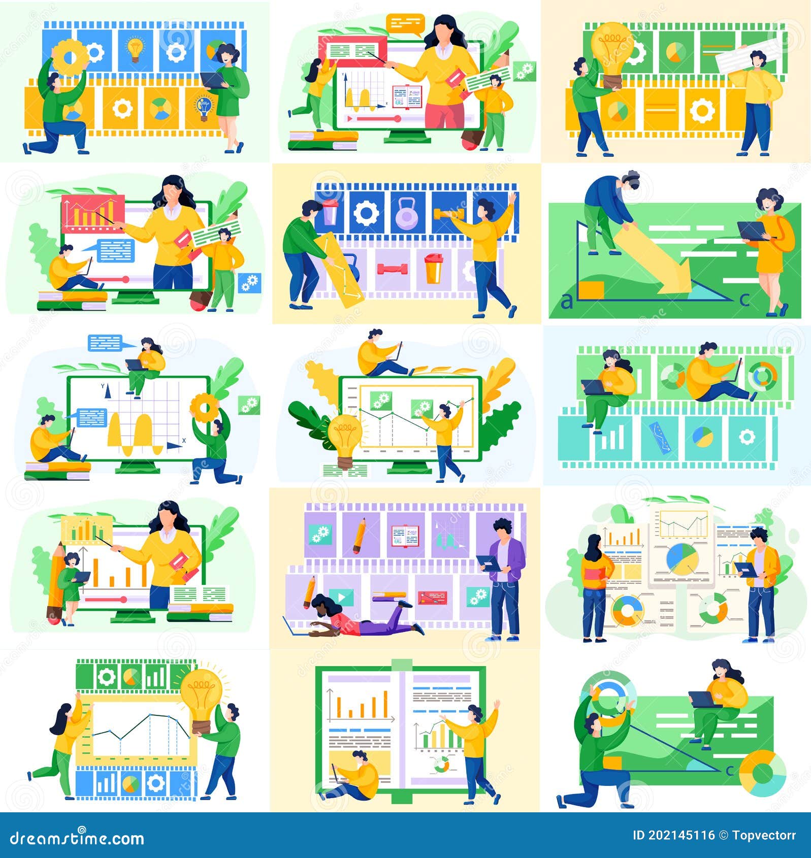 Students Study Economic Remotely. Learning Mathematics in Internet ...