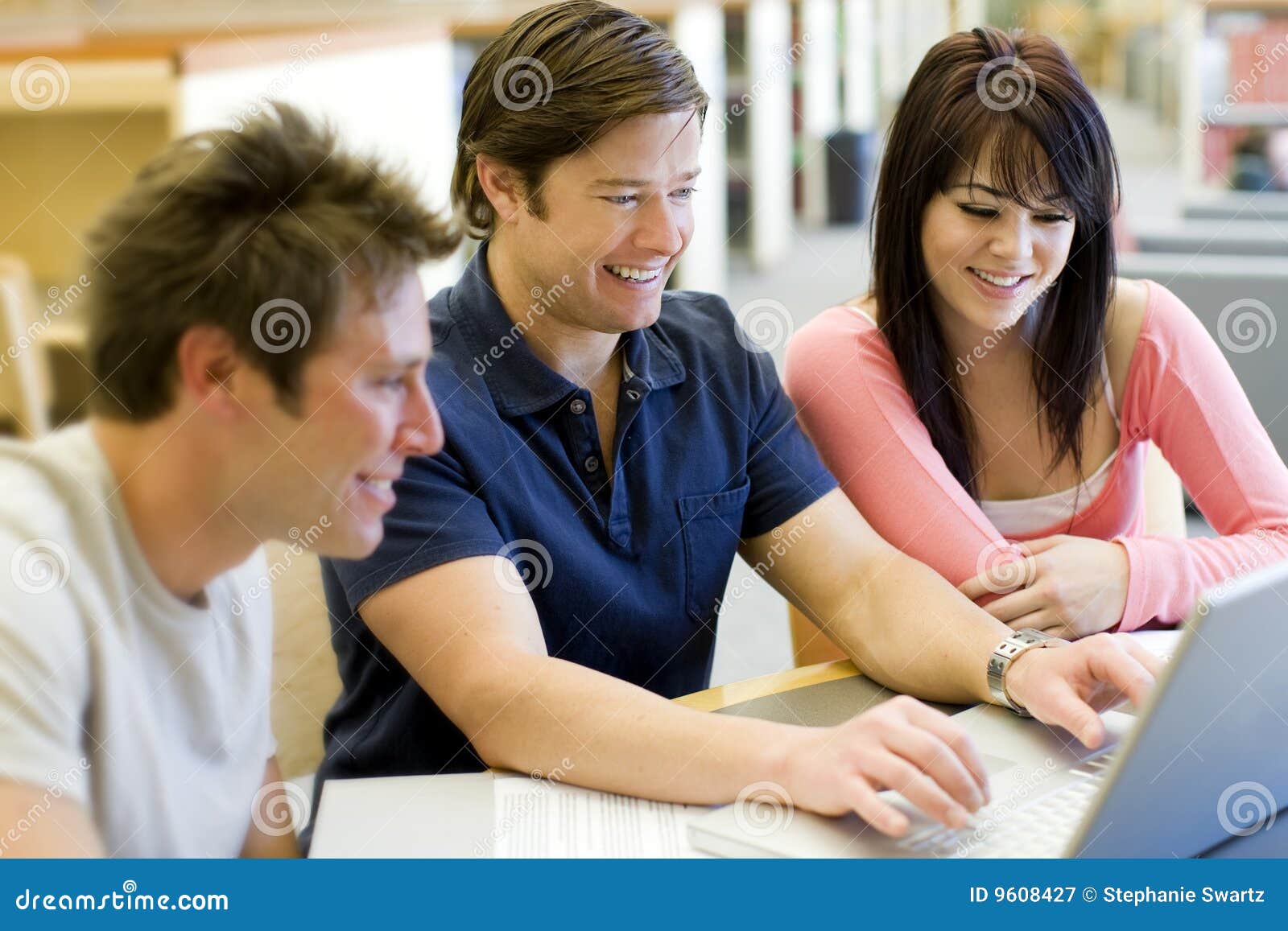 Students studying stock image. Image of people, class - 9608427