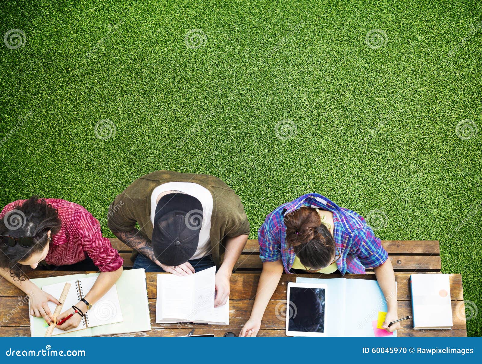 Students Studying Learning Education Community Stock Photo - Image of ...