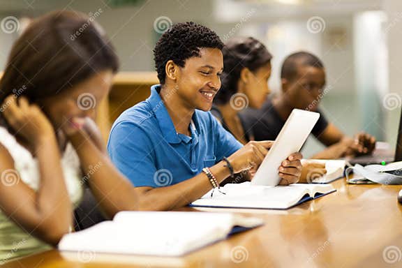 Students tablet computer stock image. Image of portrait - 29018085