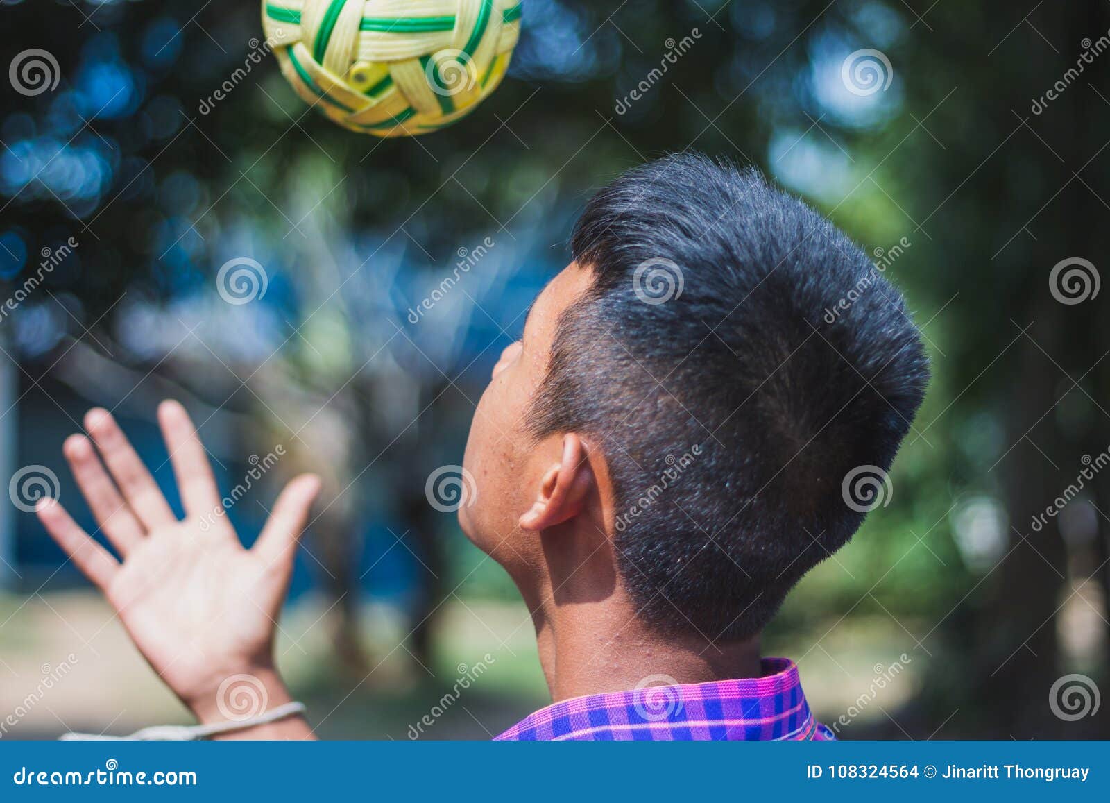 Students Take Exams Sepak Takraw To Use Head To Touch the Ball I ... Students Take Exams Sepak Takraw To Use Head To Touch the Ball I ...
