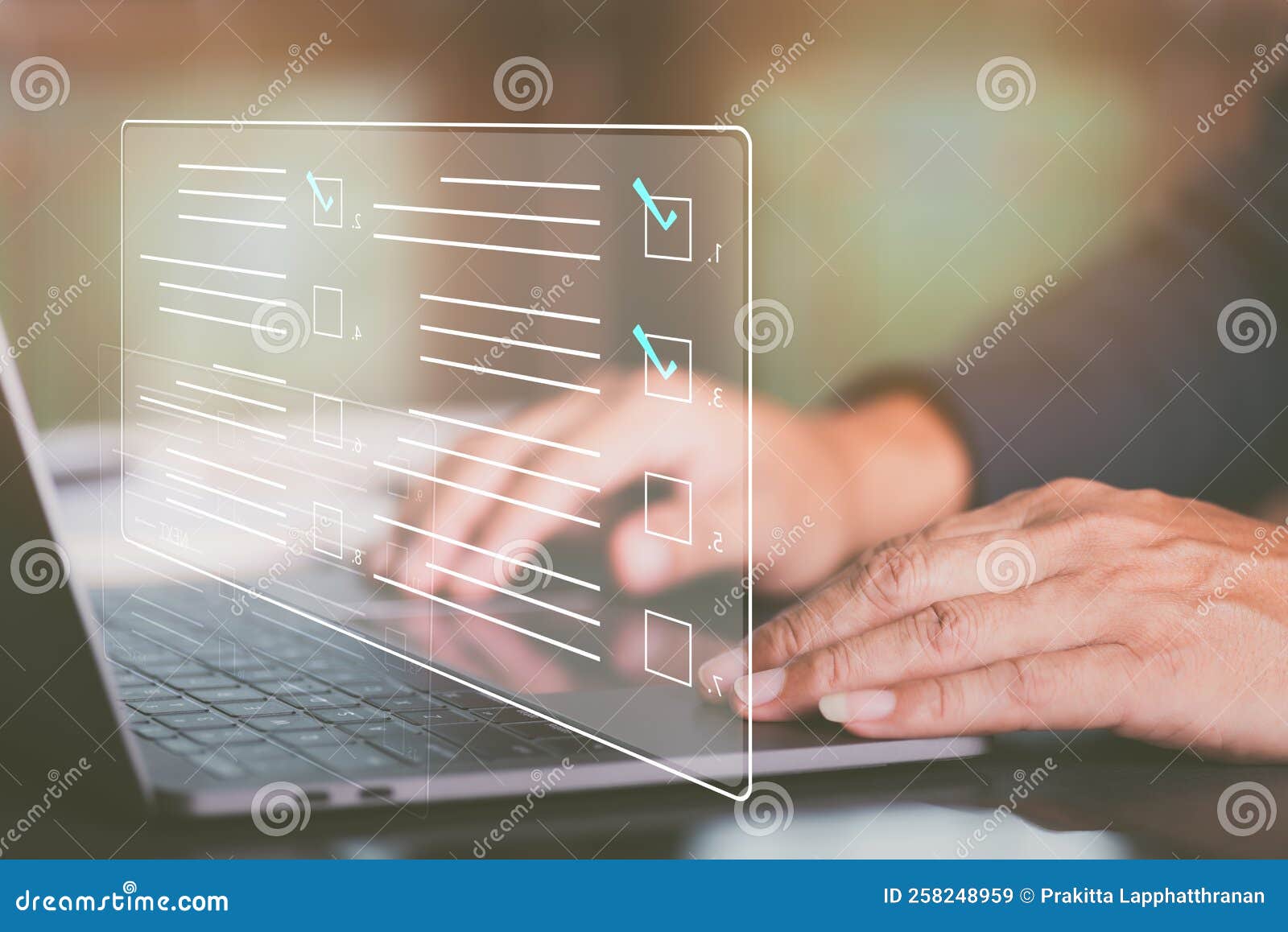 Online Job Testing Concepts Stock Photos - Free & Royalty-Free Stock ...